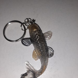 Koi Fish Keychains - Etsy