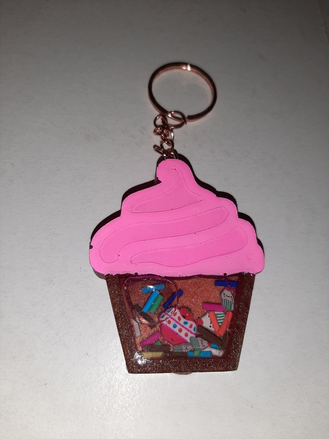 Chocolate Cupcake Shaker Charm: Yum Cute Foodie Cupcakes Snack Sweet ...