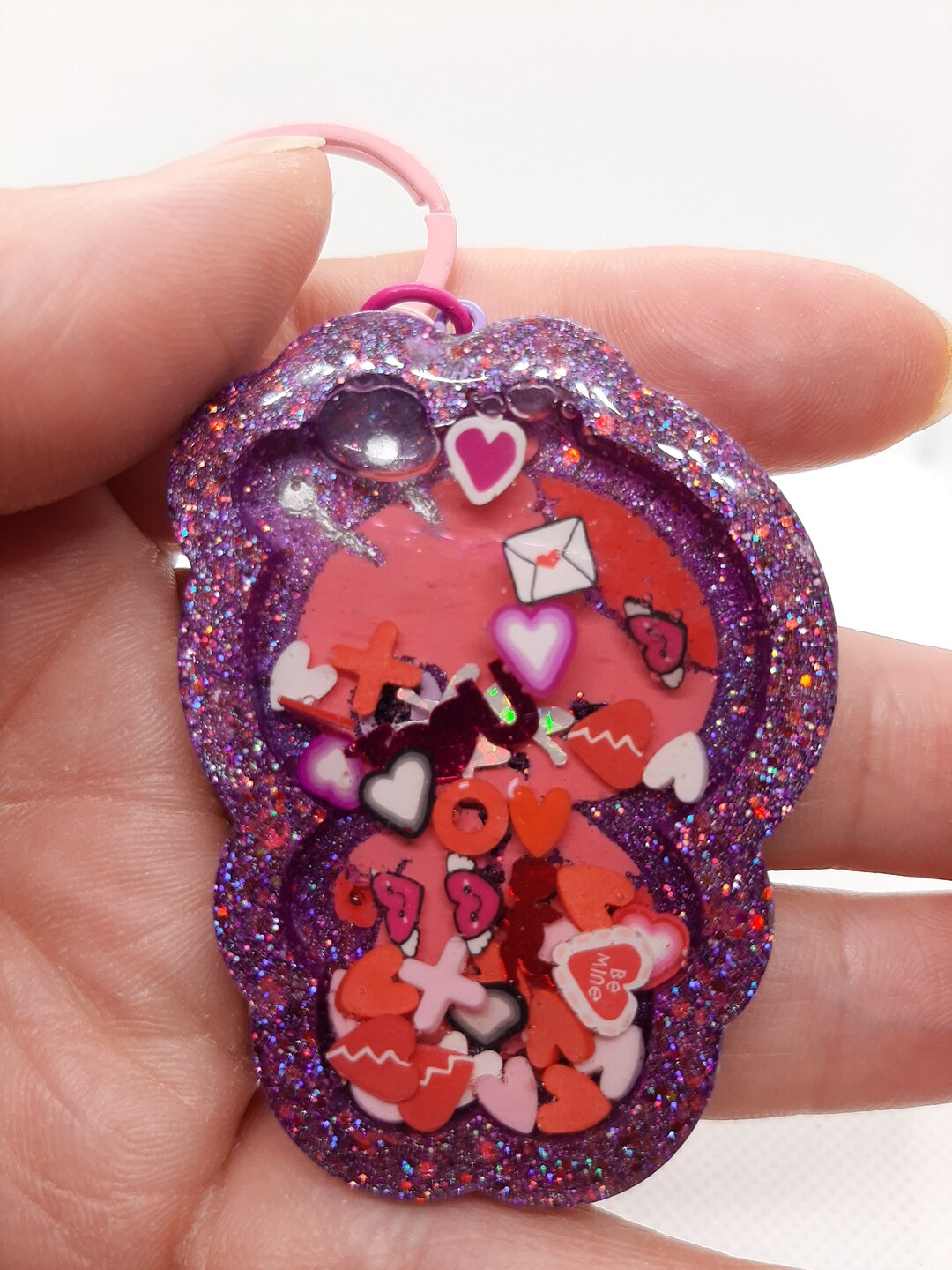Voodoo Love Doll Shaker Charm - Etsy