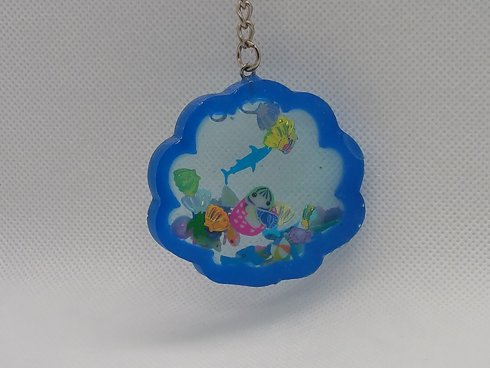 She Shakes Seashells Shaker Charm - Etsy