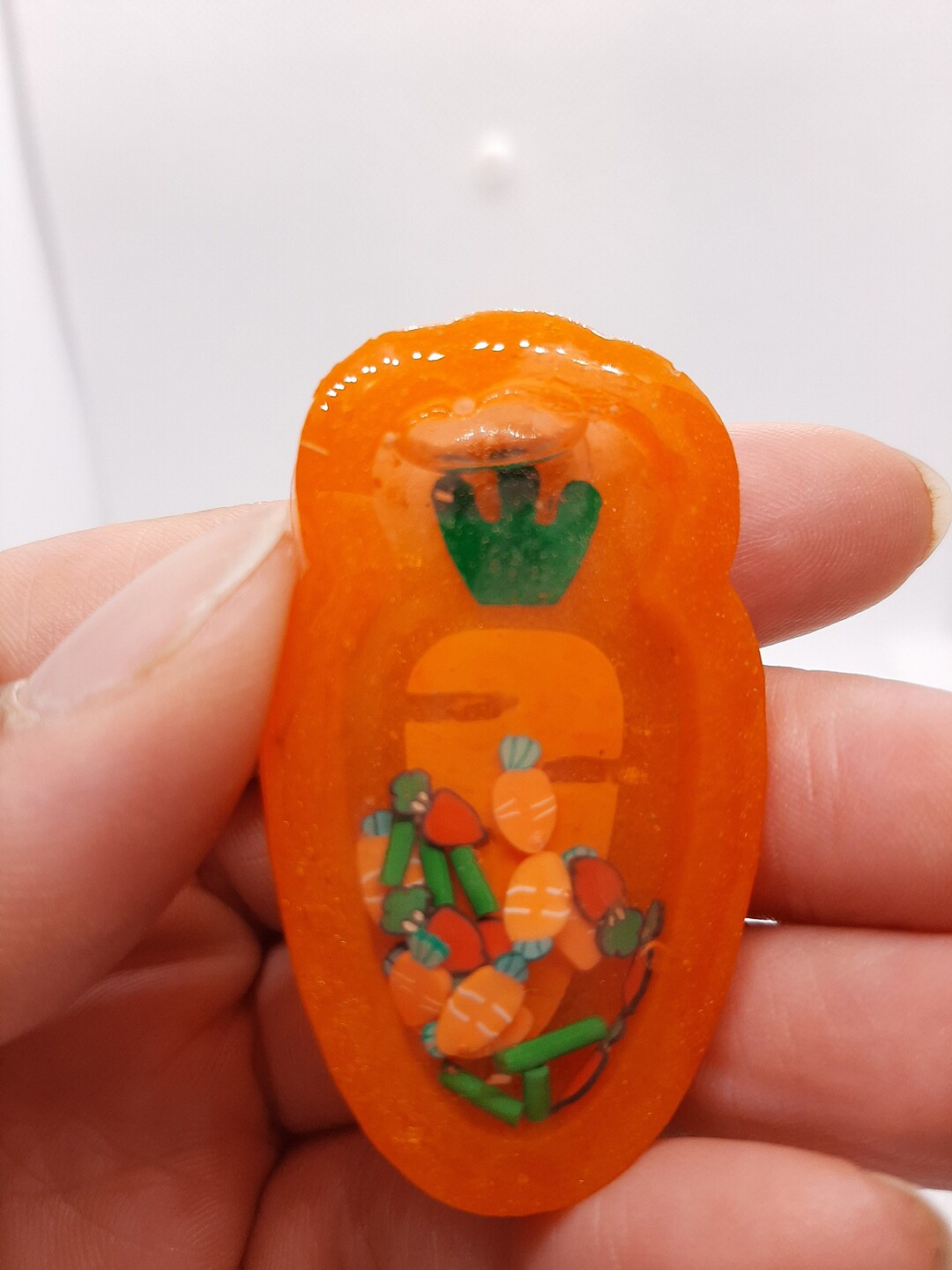 Cute Carrot Shaker Magnet - Etsy