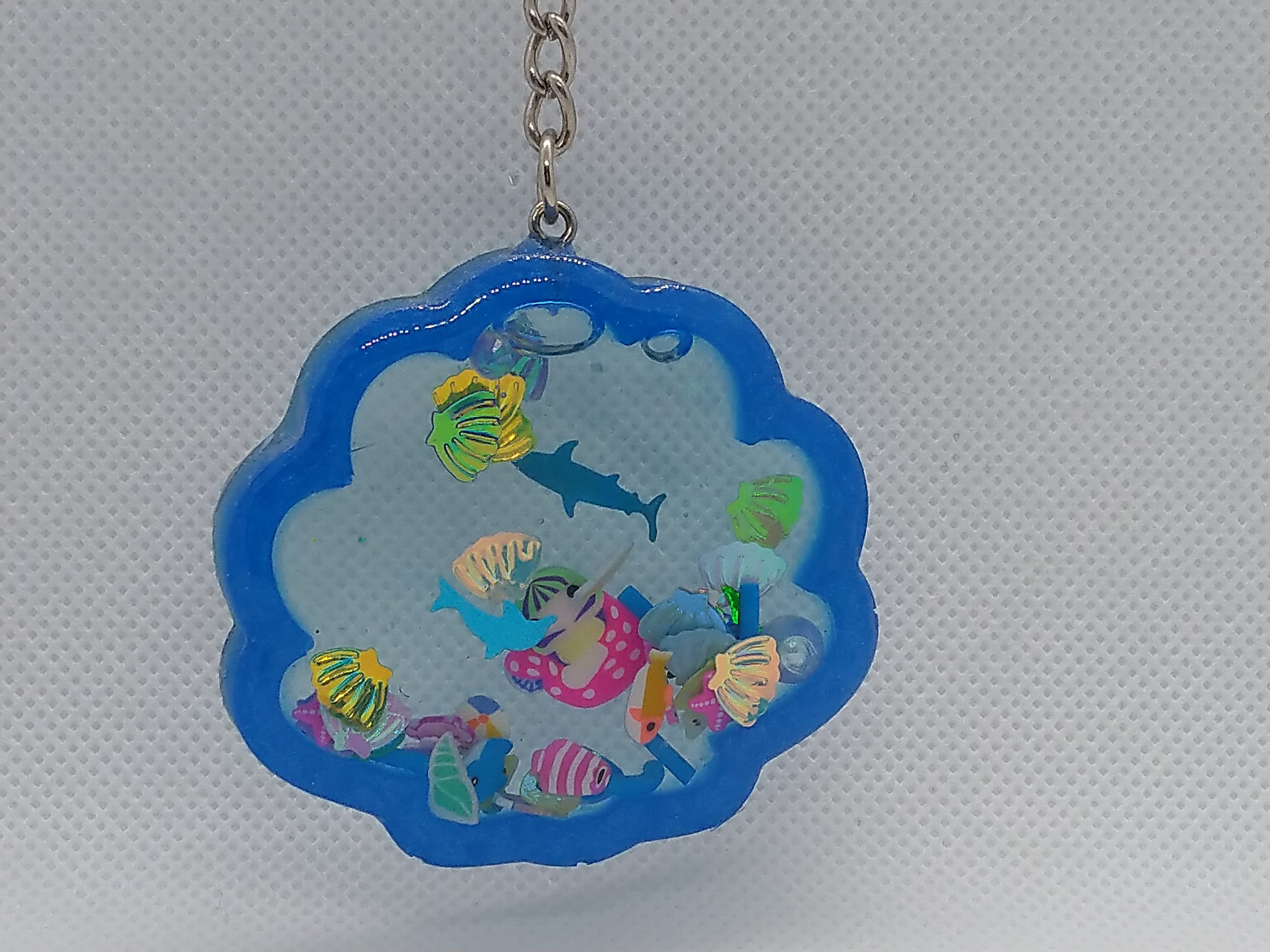 She Shakes Seashells Shaker Charm - Etsy