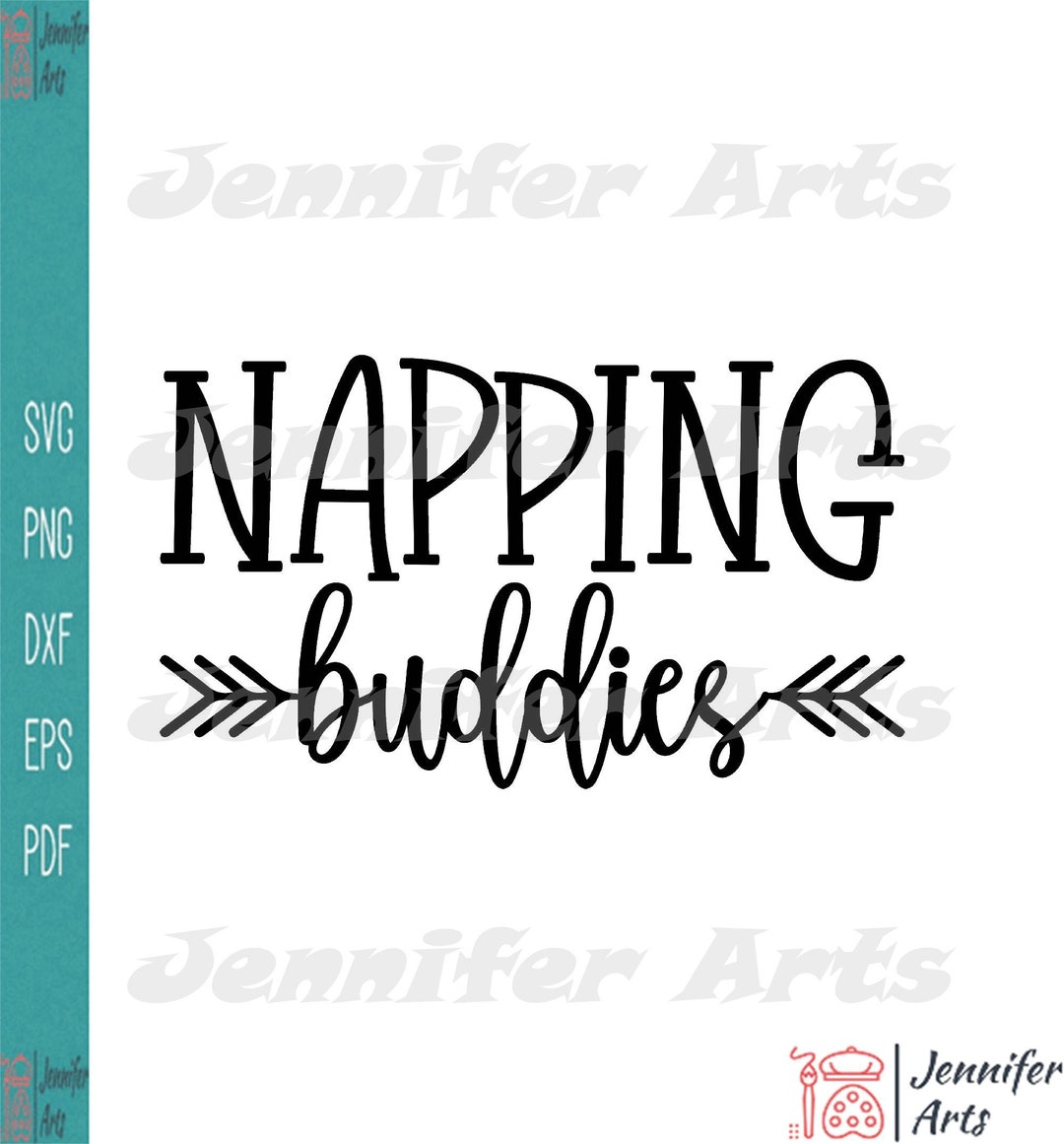 Napping Buddies Silhouette Svg | Digital Instant Download for Cricut - Etsy