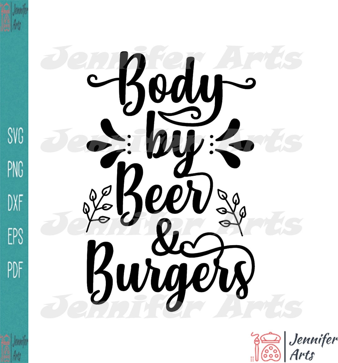 Body by Silhouette SVG | Digital Instant Download for Cricut - Etsy