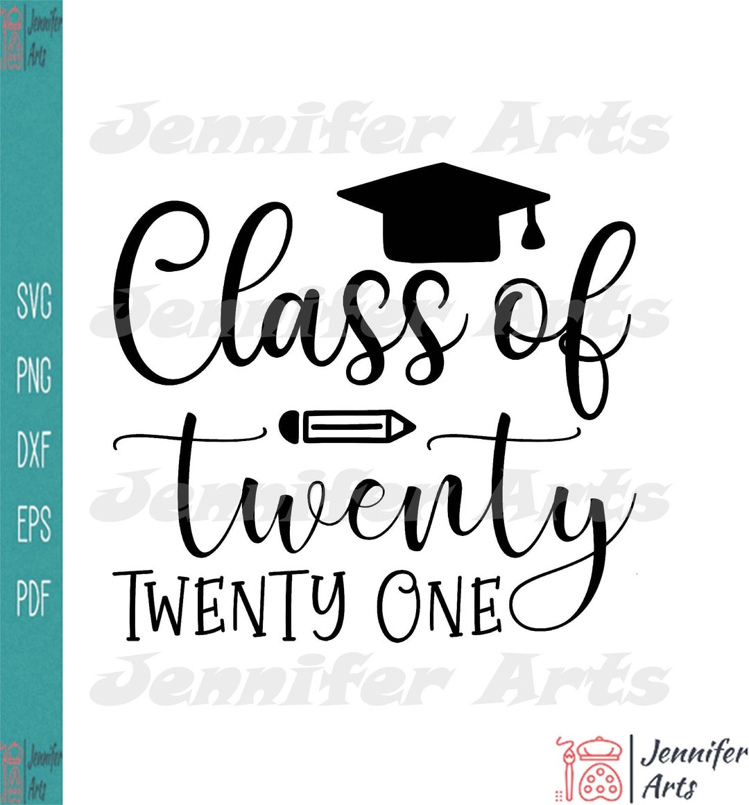 Class of Twenty Twenty Silhouette Svg | Digital Instant Download for ...