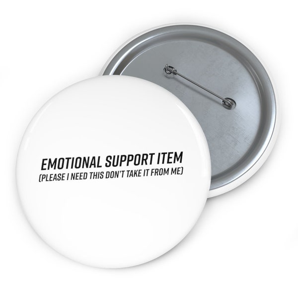 Emotional Support Stuffed Animal - Etsy