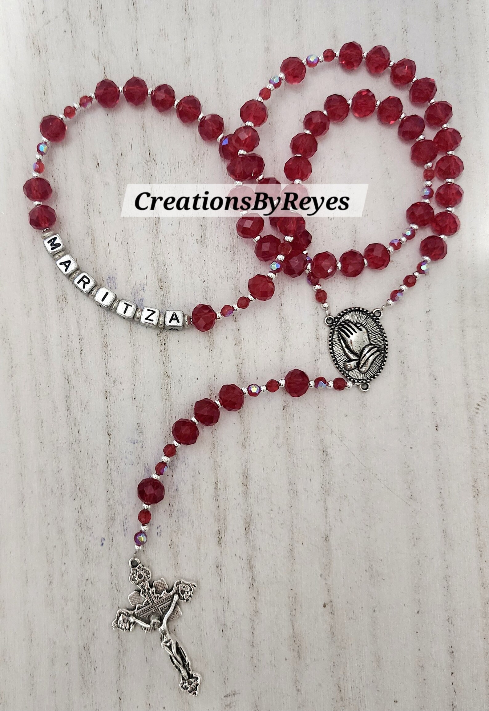 Personalized Rosaries With Names - Etsy