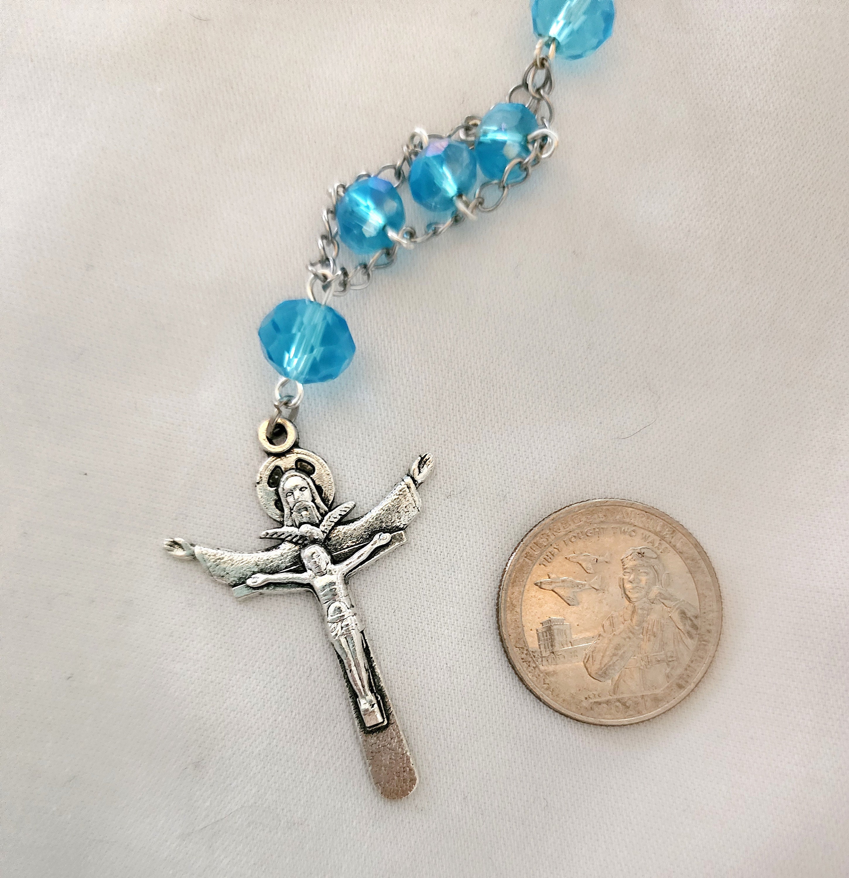 Virgin Mary's Ladder Rosary - Etsy