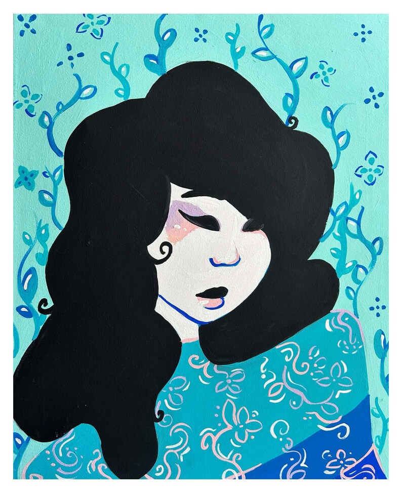 Brynn Limited Edition Prints - Etsy