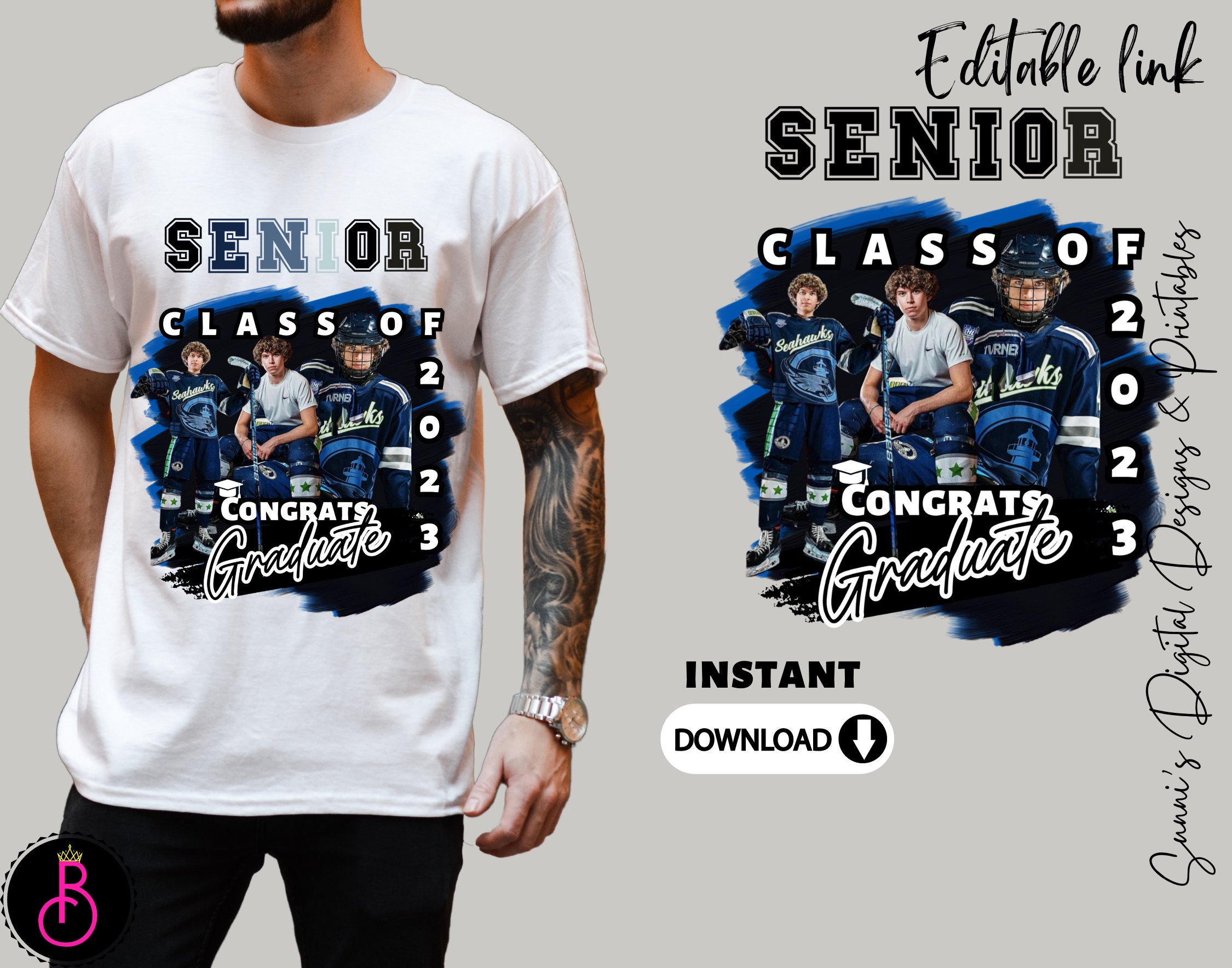 Graduation T-shirt Design | SVG + PNG | Graduation T-shirt Design ...