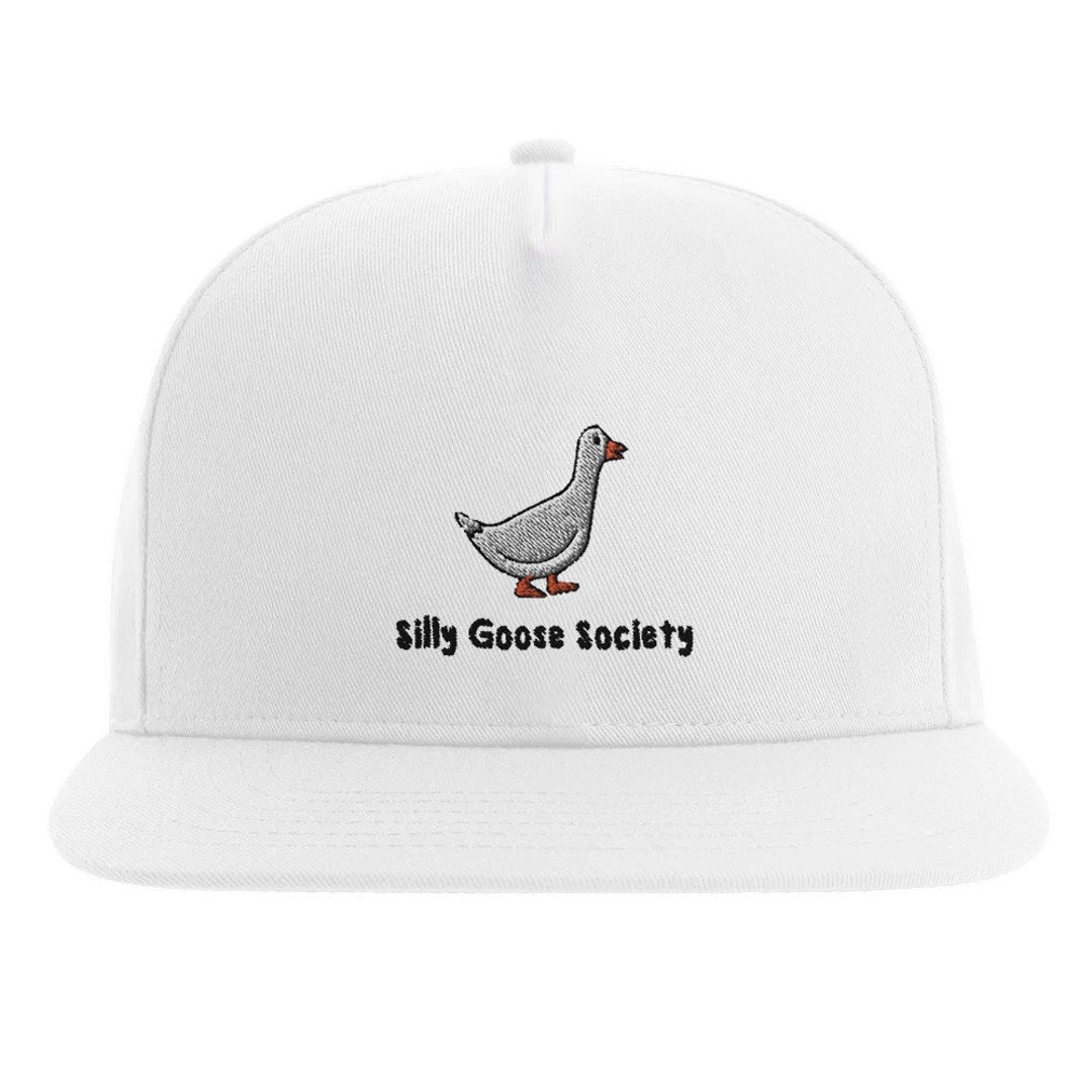 Silly Goose Society Flat Bill Cap - Etsy