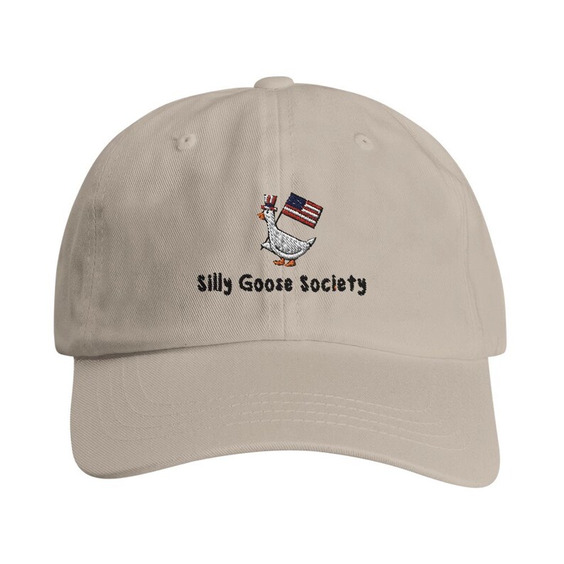 4th of July Silly Goose Society Baseball Hat - Etsy