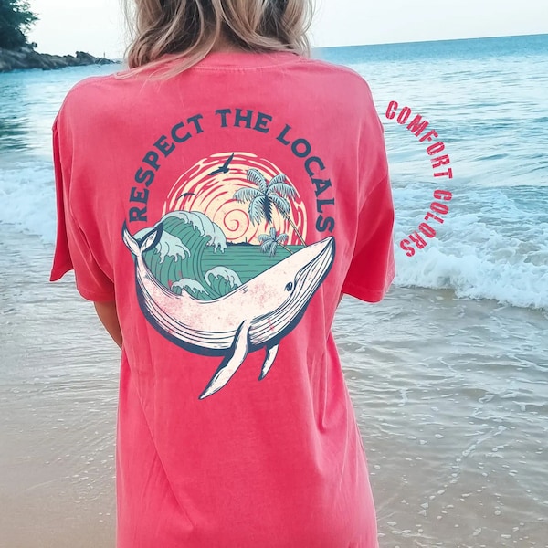 Ocean Respect Shirt Etsy