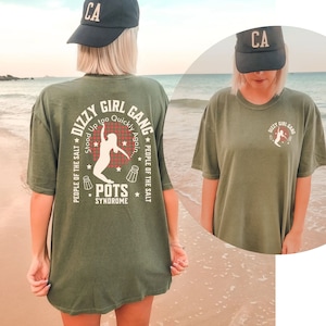 Dizzy Girl Gang Potsie Tee, POTS Syndrome Shirt, Spoonie Life People of ...