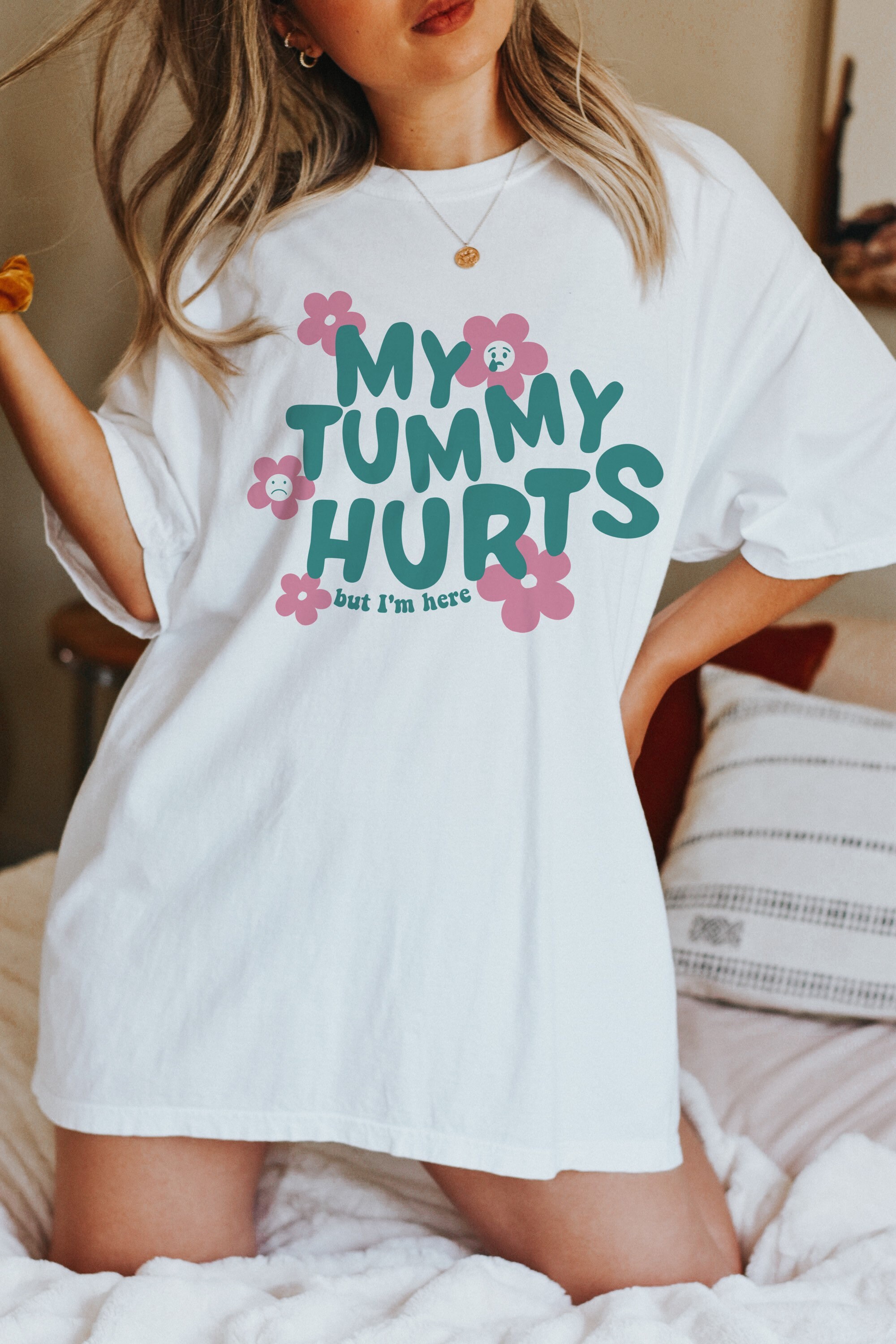 IBS Shirt Awareness My Tummy Hurts Shirt Comfort Colors® IBS - Etsy