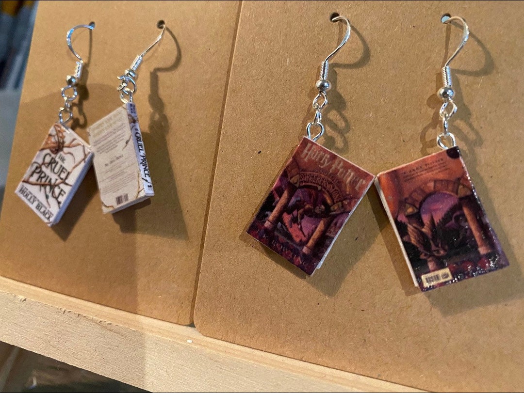 Custom Mini Book Charms Gifts for Book Lovers Teachers - Etsy