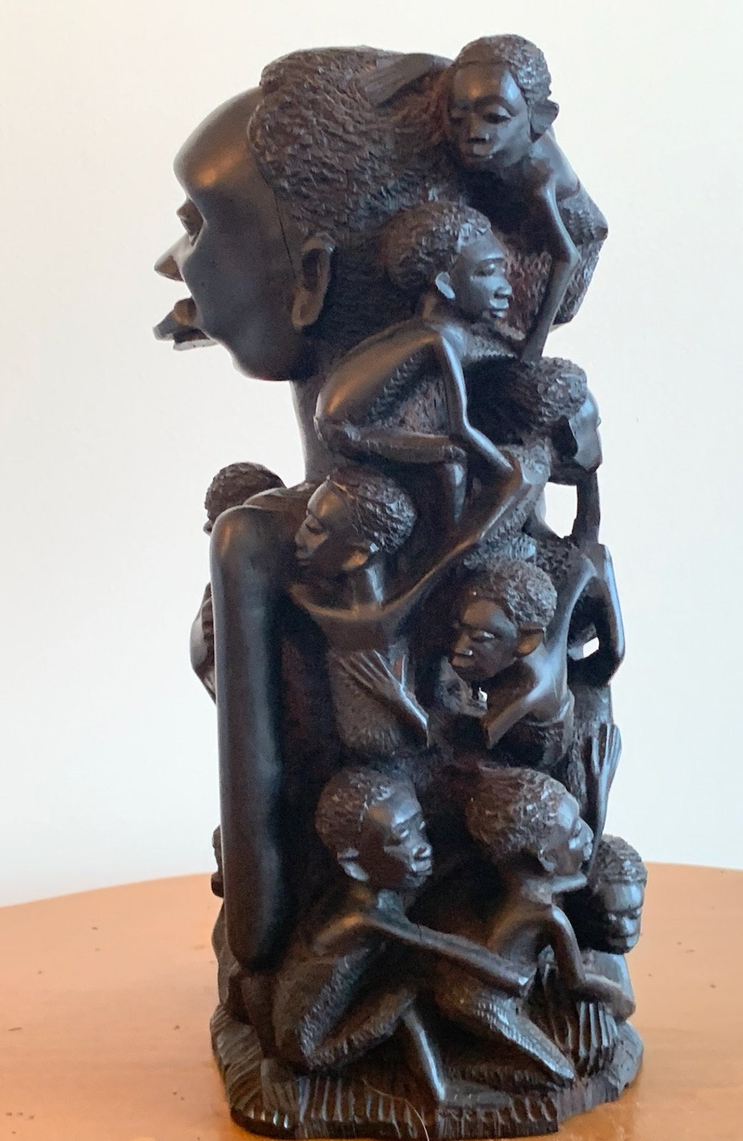 Vintage African Makonde Tree of Life - Etsy