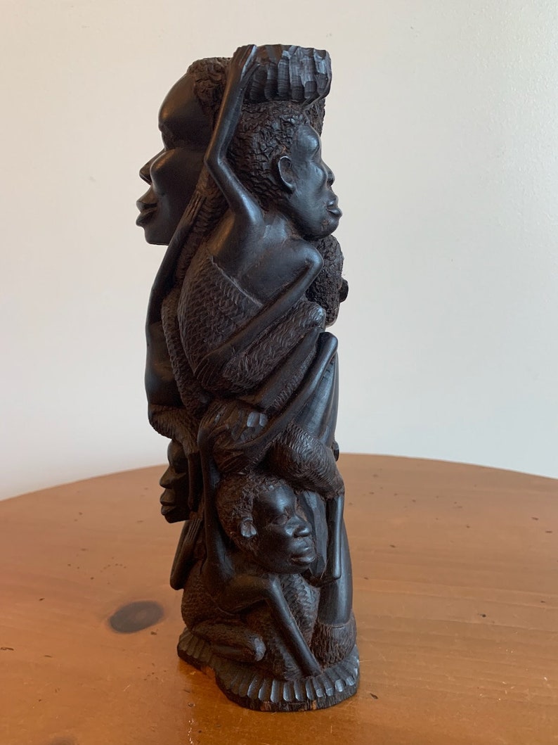 Vintage Family Tree Makonde Tribe Tanzania 1960's - Etsy