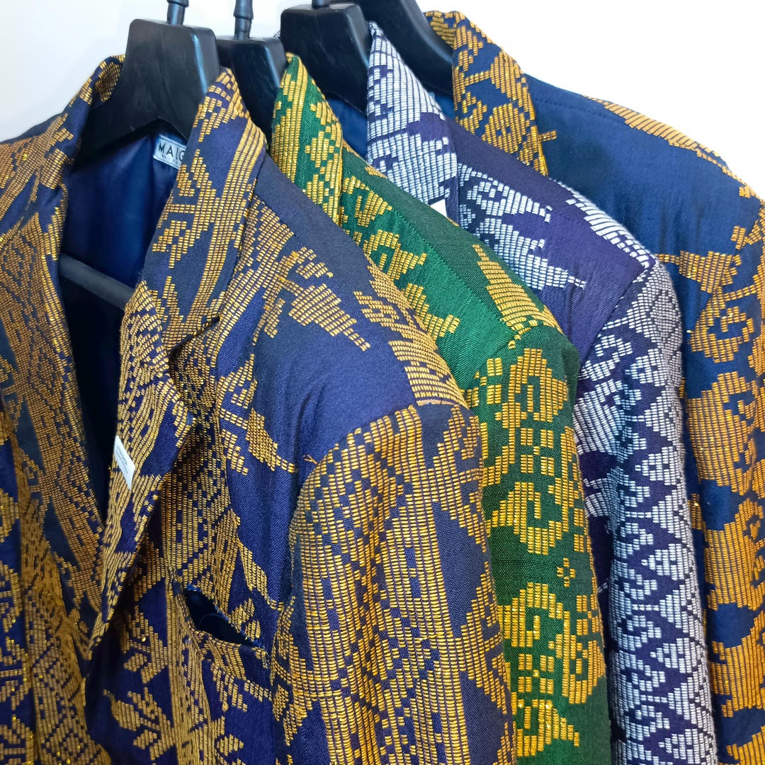 Sultanate Tailored Plus Size Men Handmade Inaul Formal Semi Formal ...