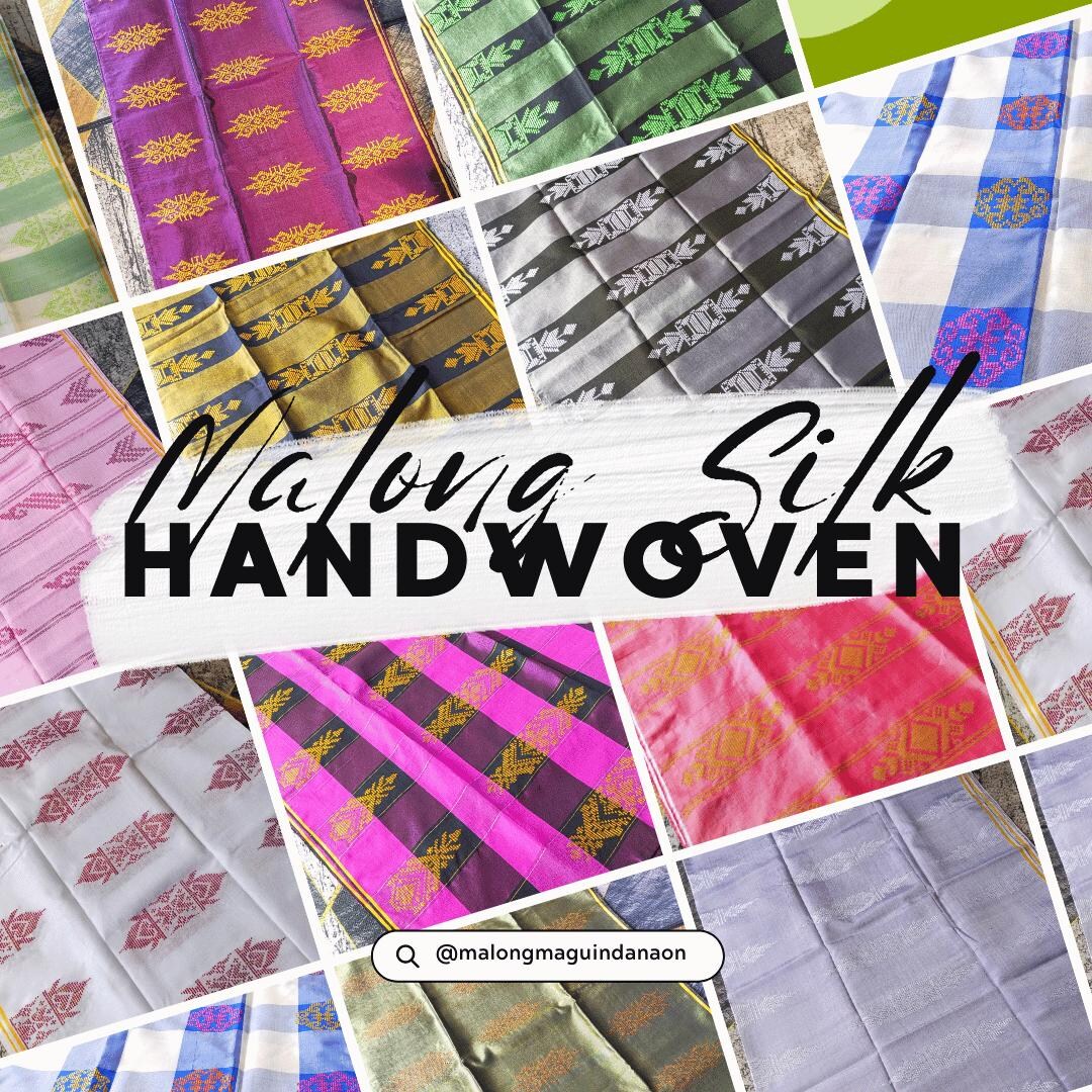 NEW STOCKS Inaul Handwoven Filipino Mindanao Rayon Sutra Royal Datu ...