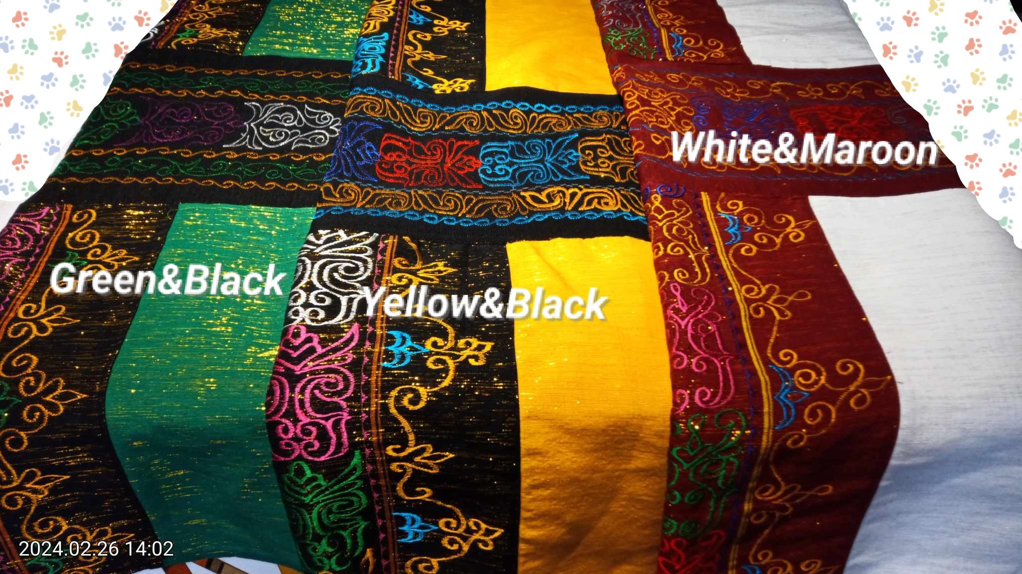 Handwoven Filipino Mindanao Maranao LANDAP Royal DATU Boho Wraparound ...