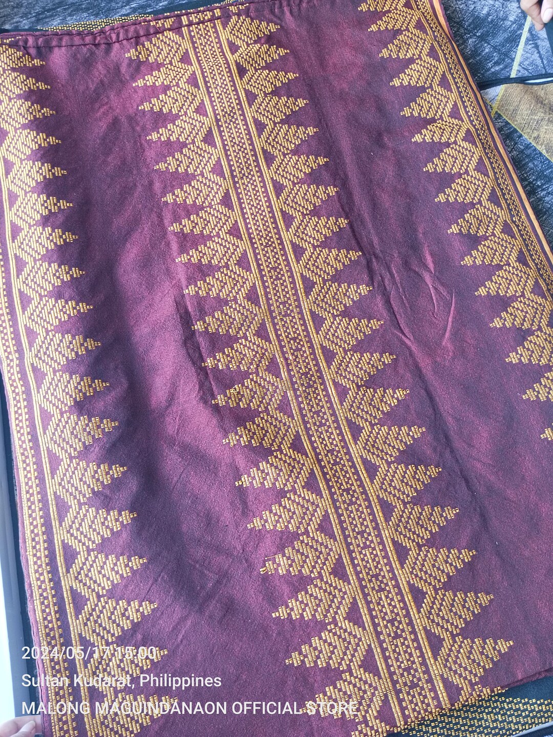 NEW STOCKS Authentic Handwoven Inaul Malong Cotton From Malong ...