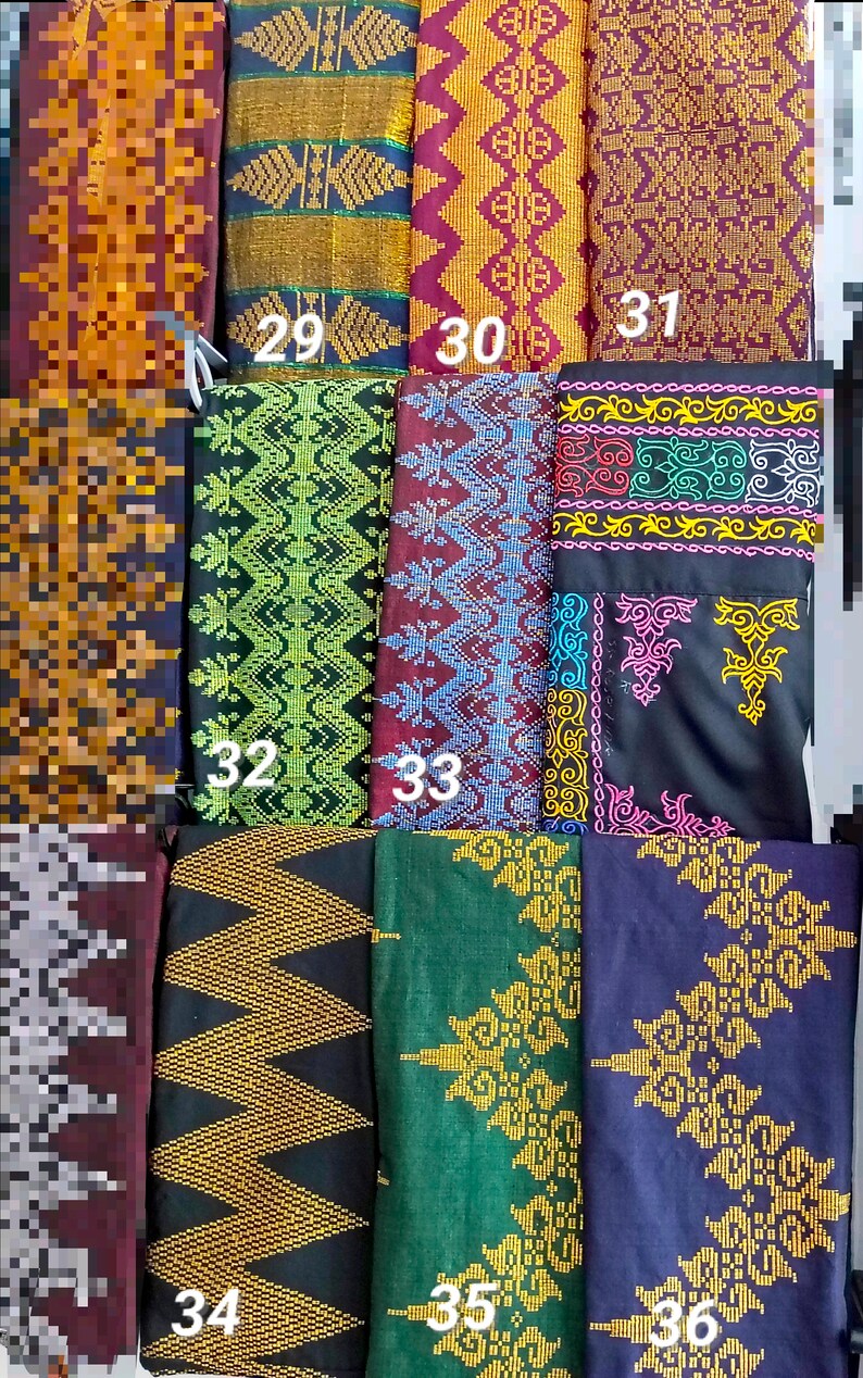 NEW STOCKS Authentic Handwoven Inaul Malong Cotton From Malong ...