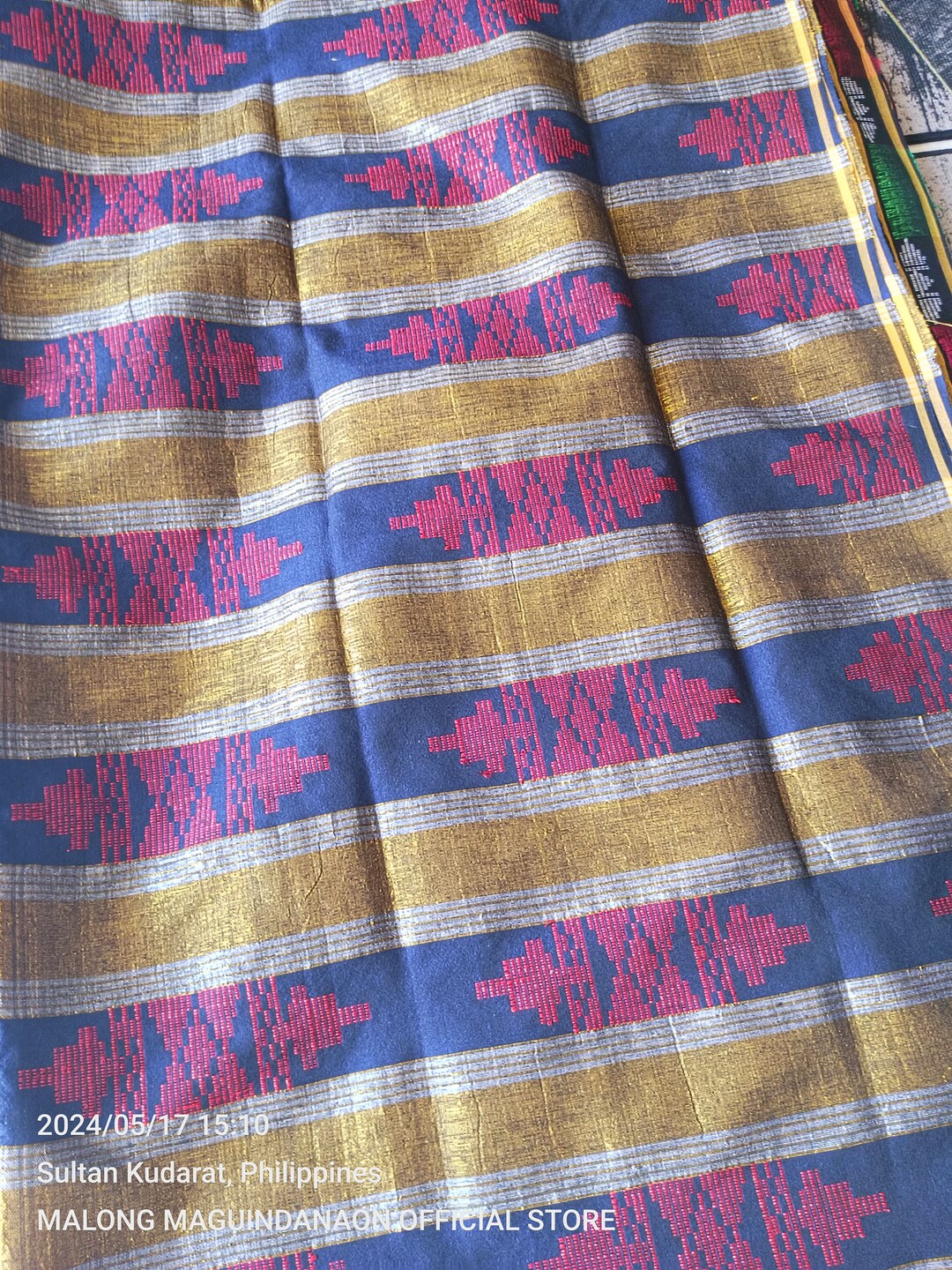 NEW STOCKS Authentic Handwoven Inaul Malong Cotton From Malong ...