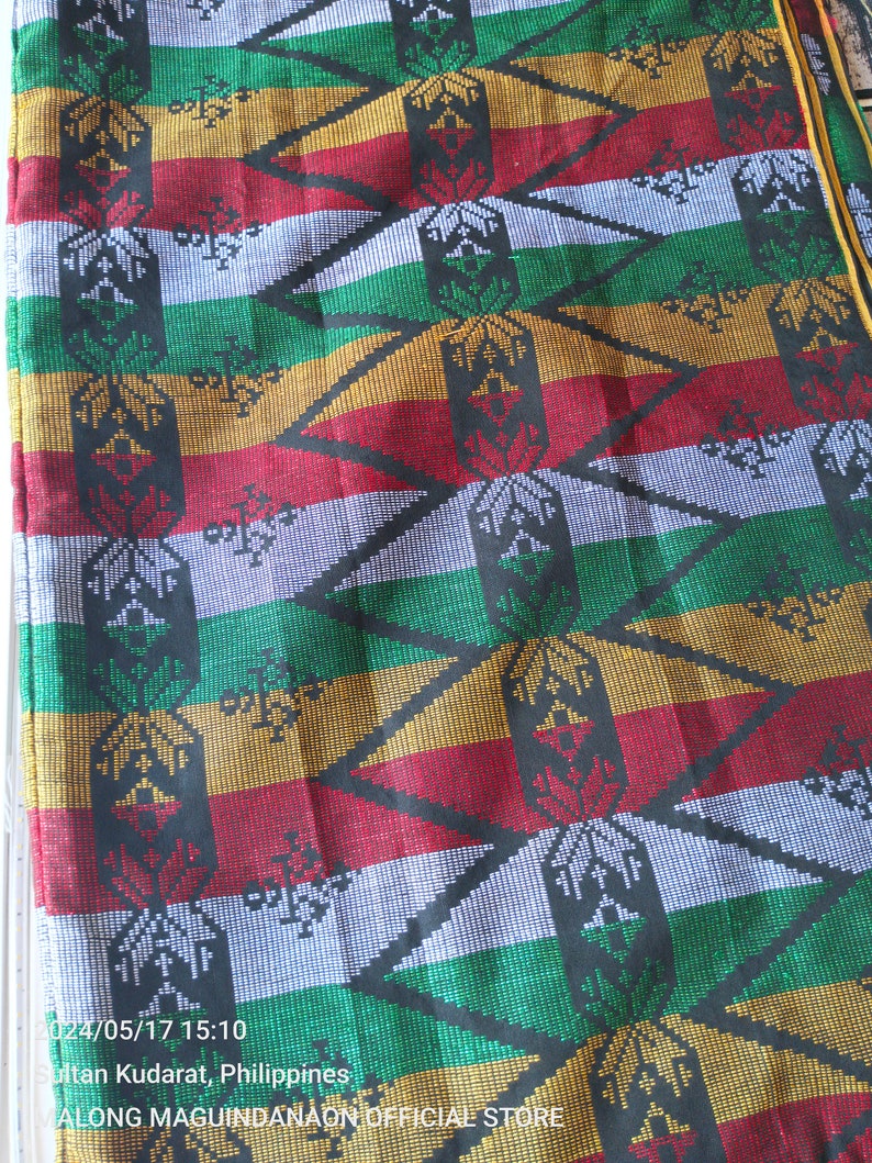 NEW STOCKS Authentic Handwoven Inaul Malong Cotton From Malong ...