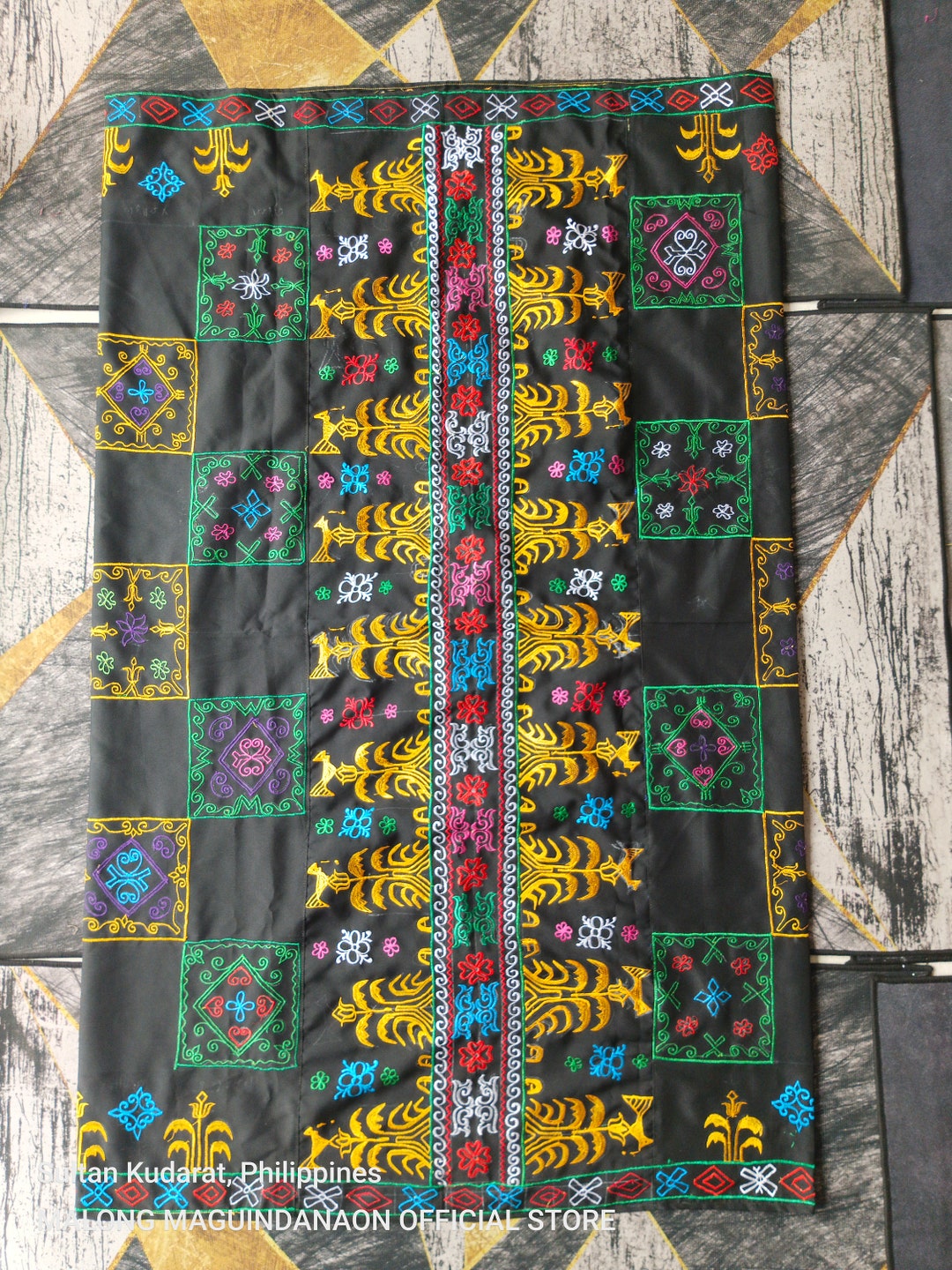 Rawaten Antique Design Filipino Mindanao Maranao LANDAP Royal Datu ...