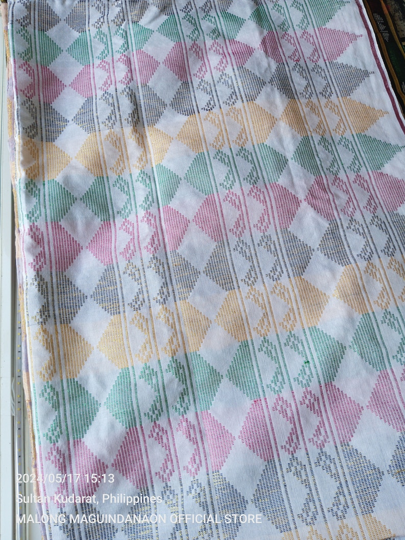 NEW STOCKS Authentic Handwoven Inaul Malong Cotton From Malong ...