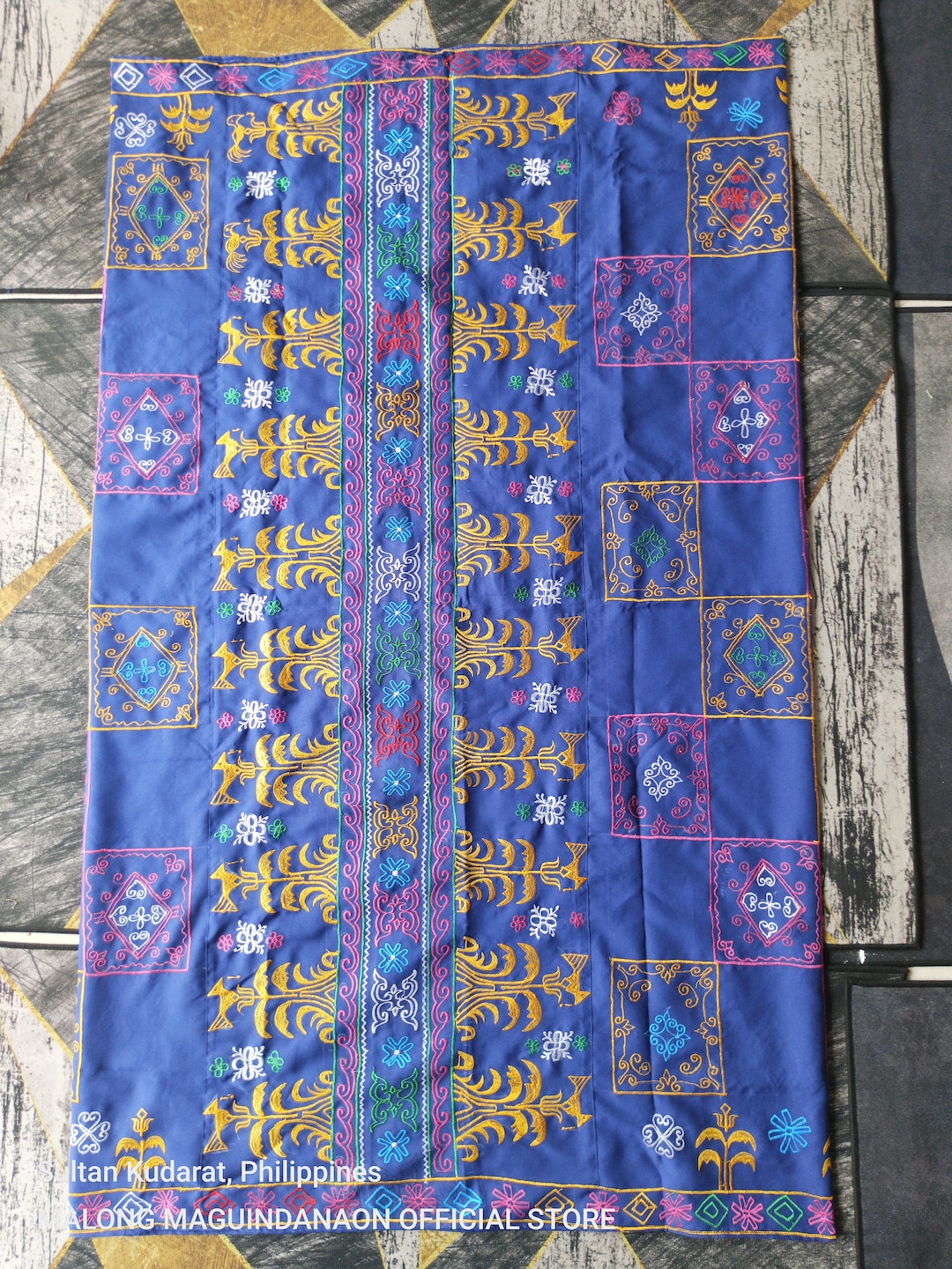 Rawaten Antique Design Filipino Mindanao Maranao LANDAP Royal Datu ...