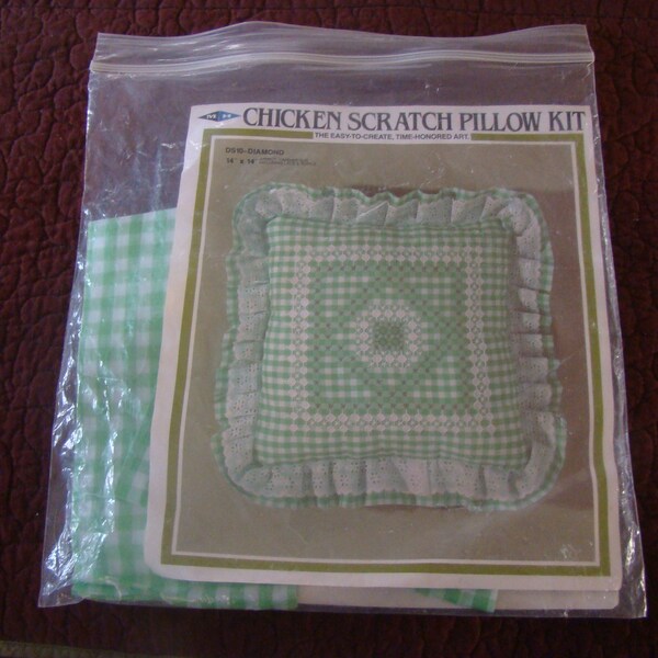 Chicken Scratch - Etsy