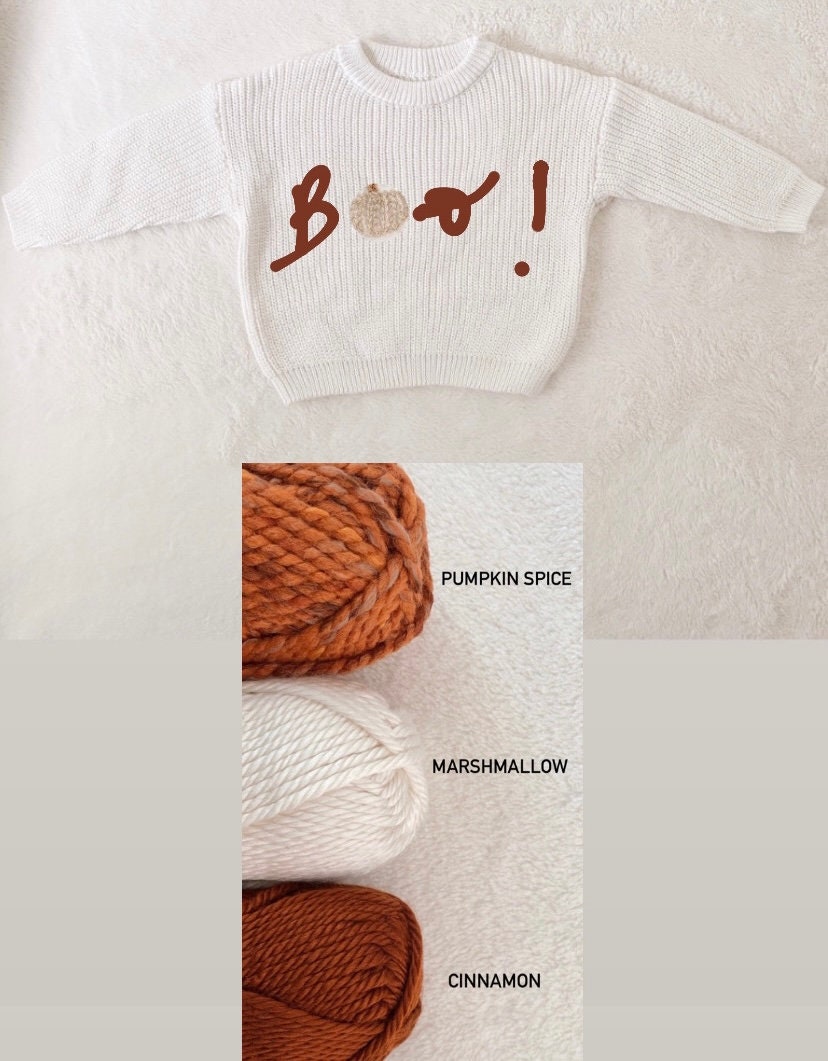 Embroidered Baby and Toddler Sweater Embroidered Sweater for Baby Name ...
