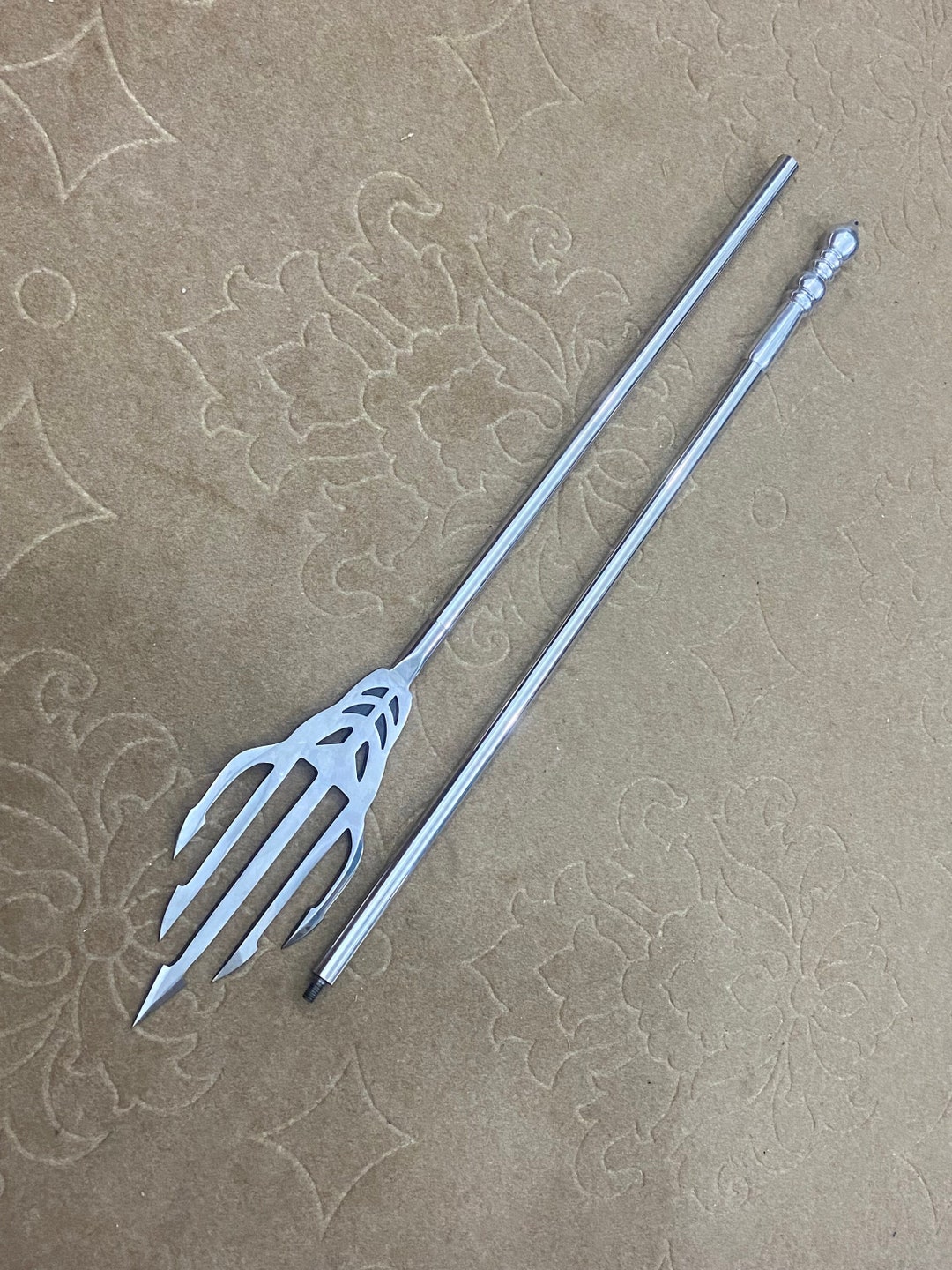 Handmade Aquaman's Trident the Trident of Atlan Solid Steel Replica - Etsy