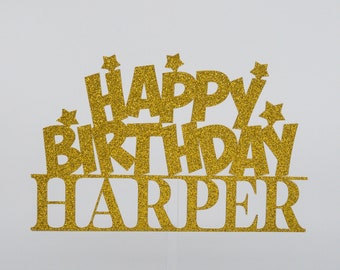 Happy Birthday Cardstock - Etsy