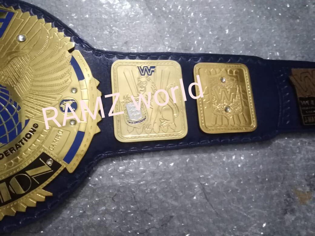 New WWF World Wrestling Federation Championship Big Eagle - Etsy