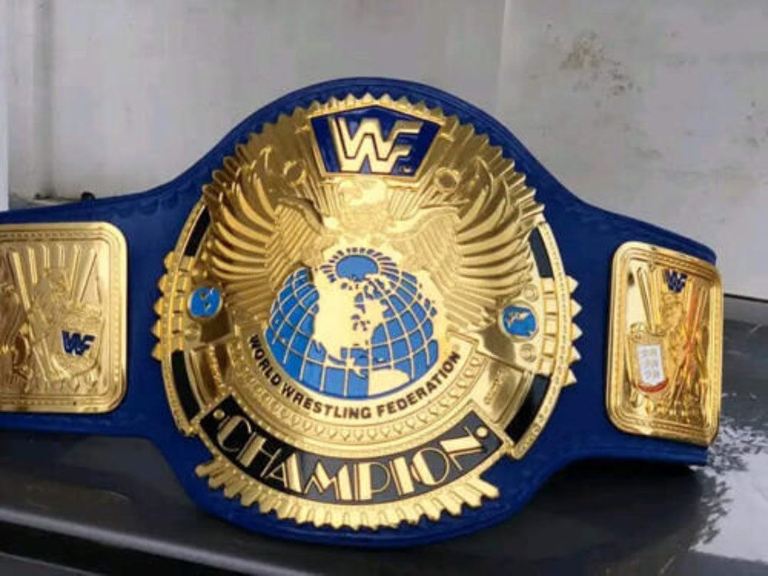 New WWF World Wrestling Federation Championship Big Eagle - Etsy