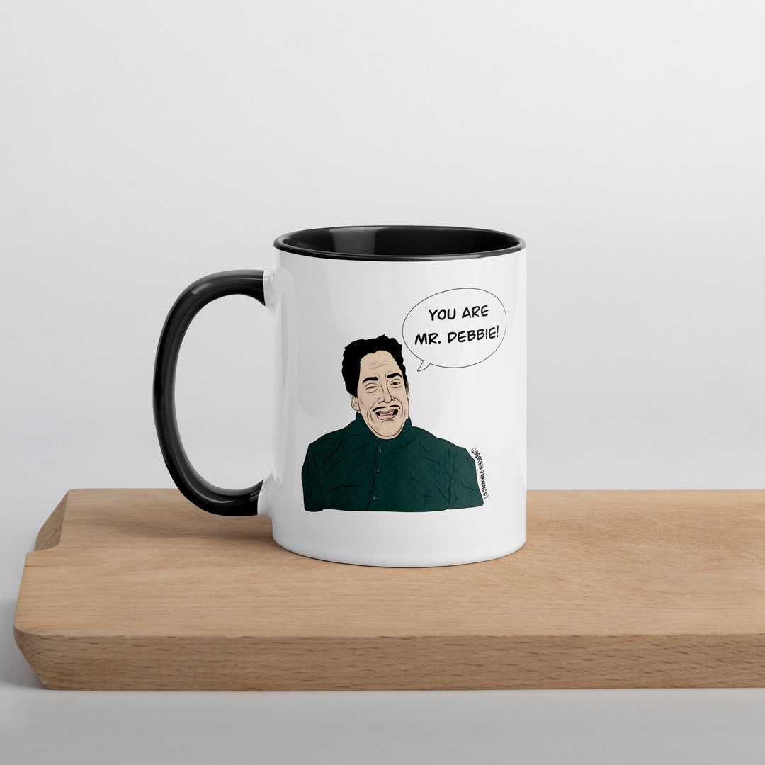 Mr. Debbie Mug - Etsy