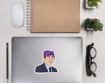Prison Mike Sticker, Laptop, Water Bottle, Waterproof, Vinyl - Etsy