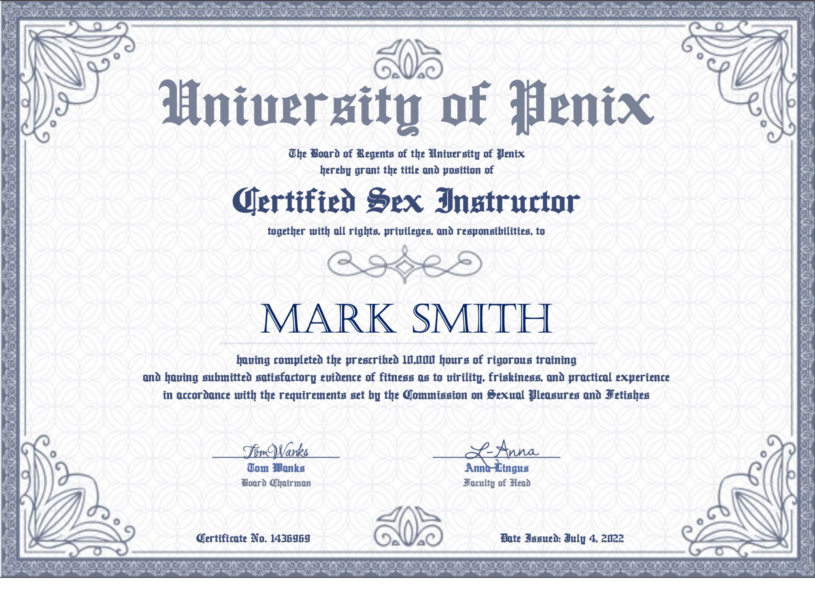 Funny Certificate, Joke, Prank - Etsy