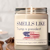 Wake up America!™ Hand-poured Soy Candle - Coffee Scented Candle ...