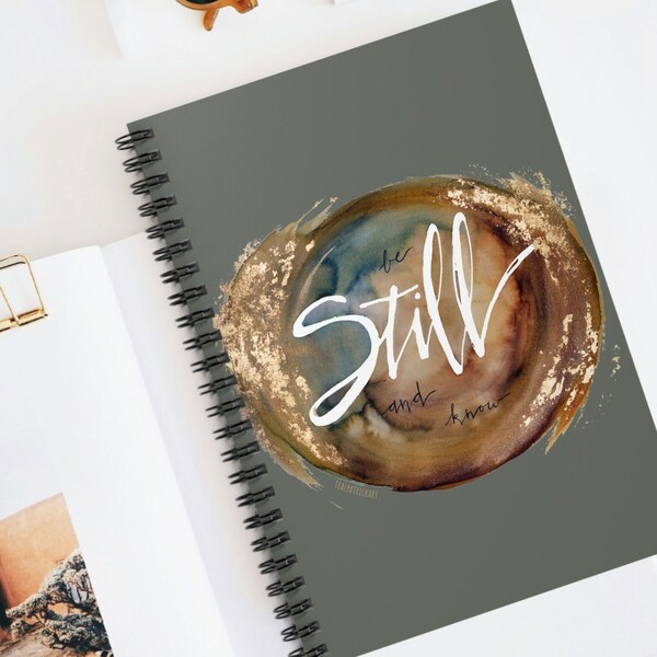 Christian Notebook - Etsy