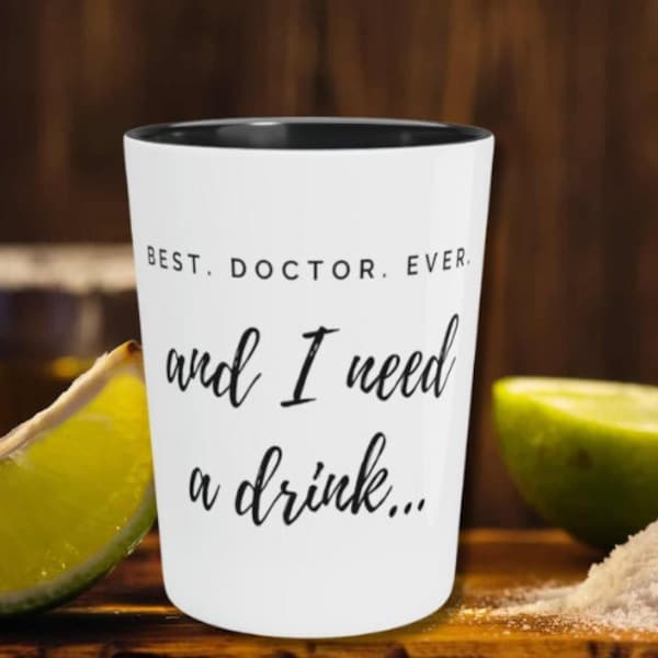 Doctor Shot Glasses - Etsy