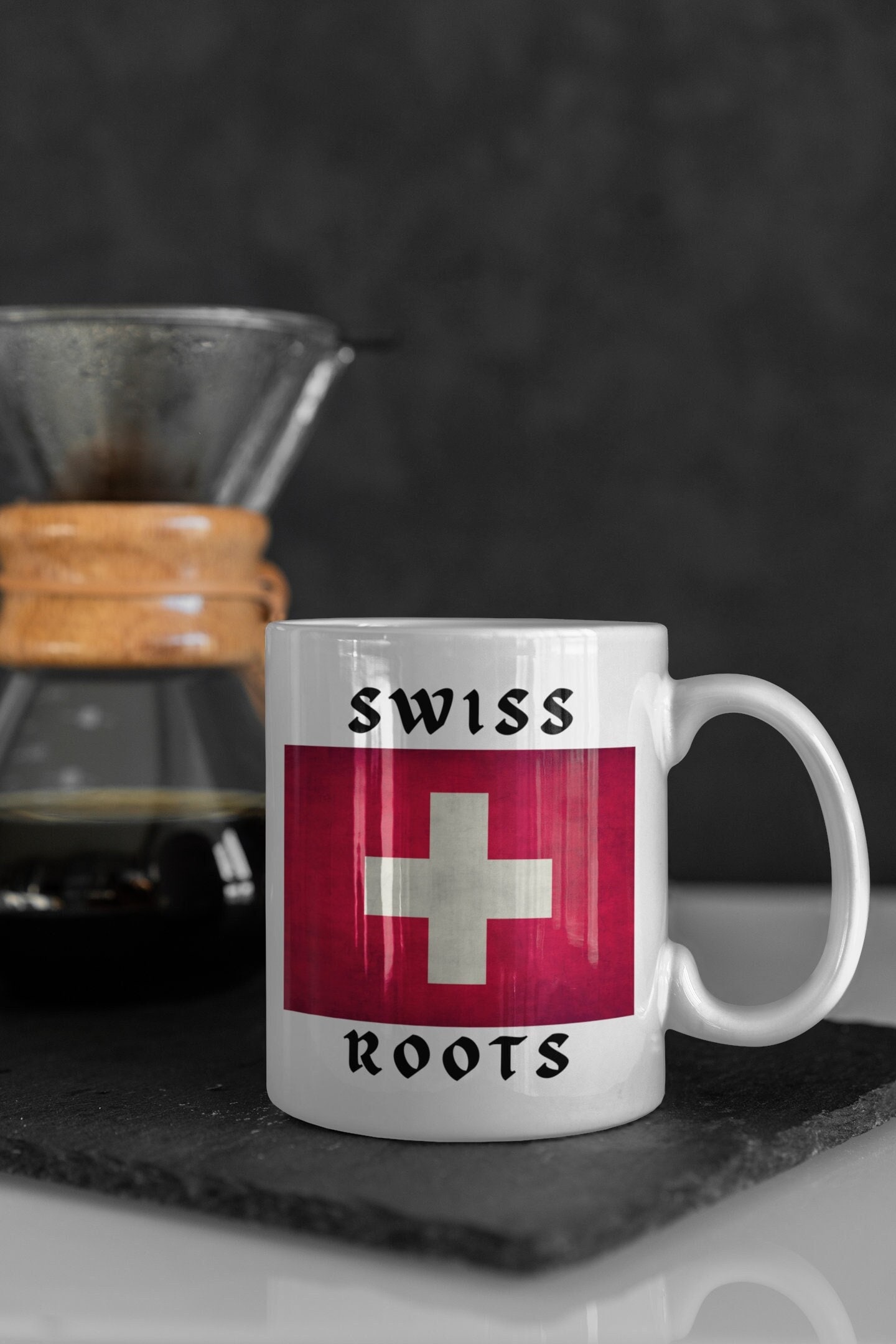 Swiss Heritage Mug Swiss Roots Coffee Mug, Unique Gifts for Swiss ...