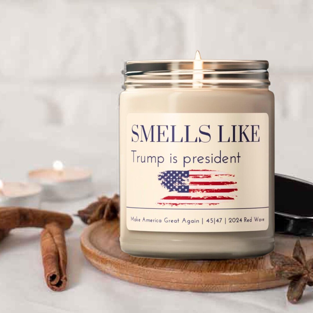 President Trump 2024 Gifts, Smells Like Trump is President, President ...
