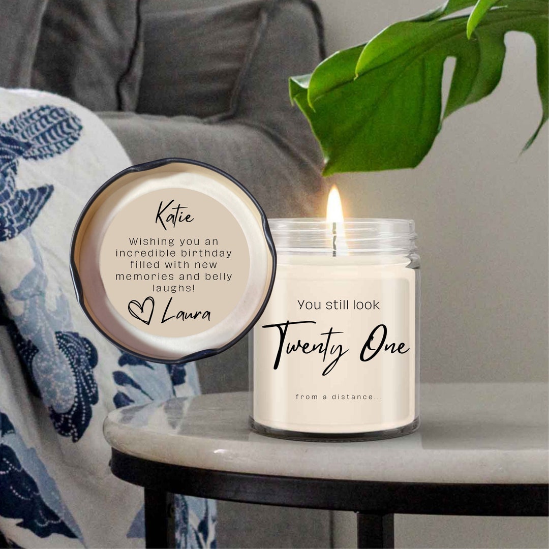 Personalized Funny Birthday Candle, 40th, 50th, 60th Birthday Candles ...