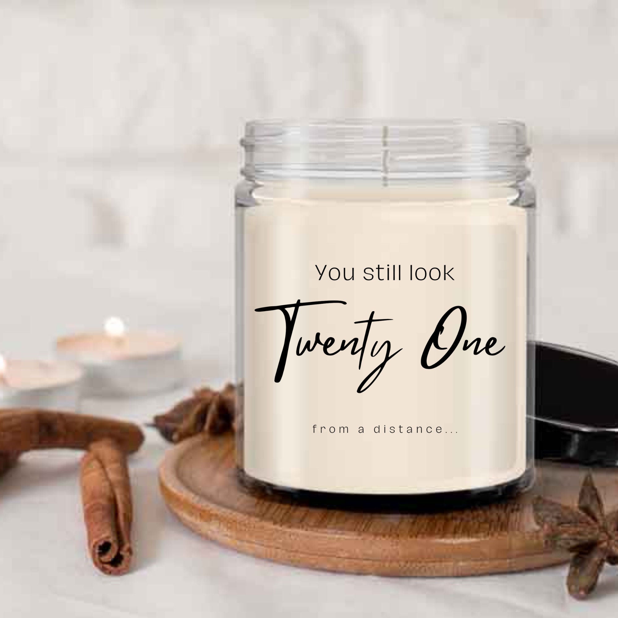 Personalized Funny Birthday Candle 40th 50th 60th Birthday - Etsy