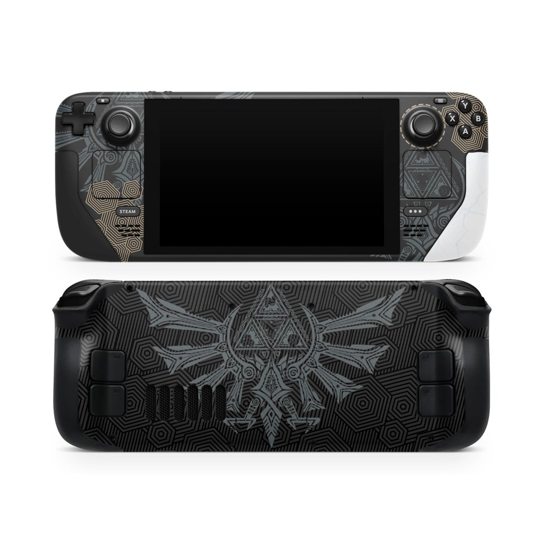 Steam Deck Skin Legend, Limited Edition Black Gold Oriental Steamdeck ...