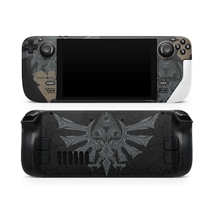 Steam Deck Skin Legend, Limited Edition Black Gold Oriental Steamdeck ...